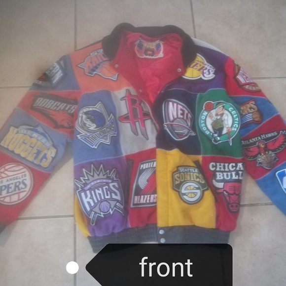 Jackets & Coats | Jeff Hamilton Nba Jacket | Poshmark